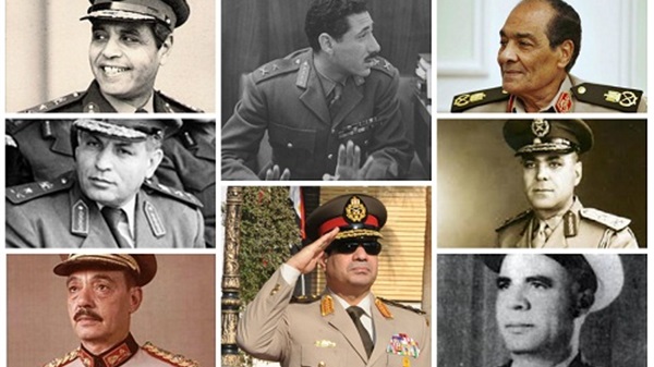 الـ سيسى مشيراً